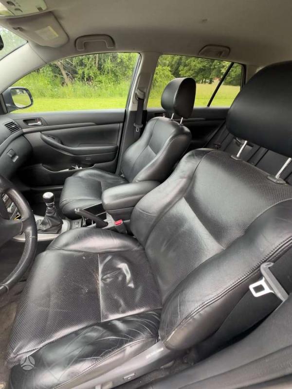 Grey Toyota Avensis 2007 in Klaipeda, with an engine capacity of 2.00 L and mileage of 417 thousand km for 1200 €, photo 8 on AUTOMOTO.COM.LV
