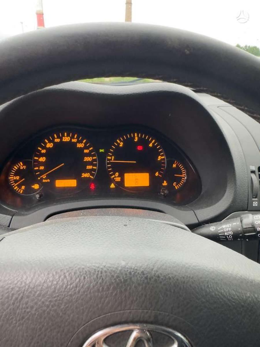 Grey Toyota Avensis 2007 in Klaipeda, with an engine capacity of 2.00 L and mileage of 417 thousand km for 1200 €, photo 11 on AUTOMOTO.COM.LV