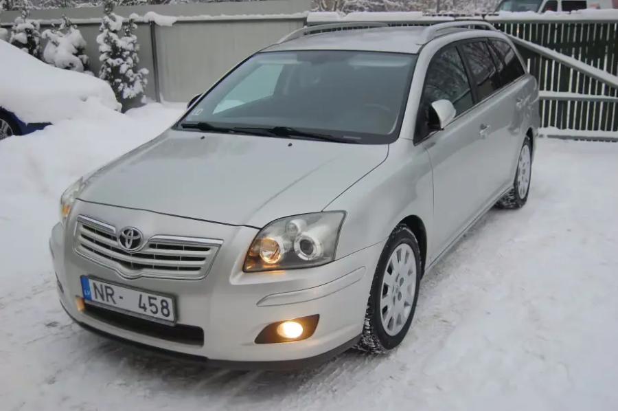 Серый Тойота Авенсис 2007 в Екабпилс, объемом двигателя 2.00 л и пробегом 243 тыс. км за 3990 €, фото 4 на AUTOMOTO.COM.LV
