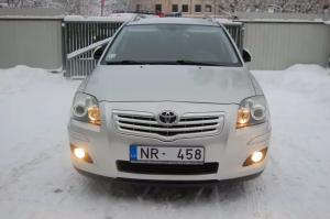 Серый Тойота Авенсис 2007 в Екабпилс, объемом двигателя 2.00 л и пробегом 243 тыс. км за 3990 €, фото 5 на AUTOMOTO.COM.LV