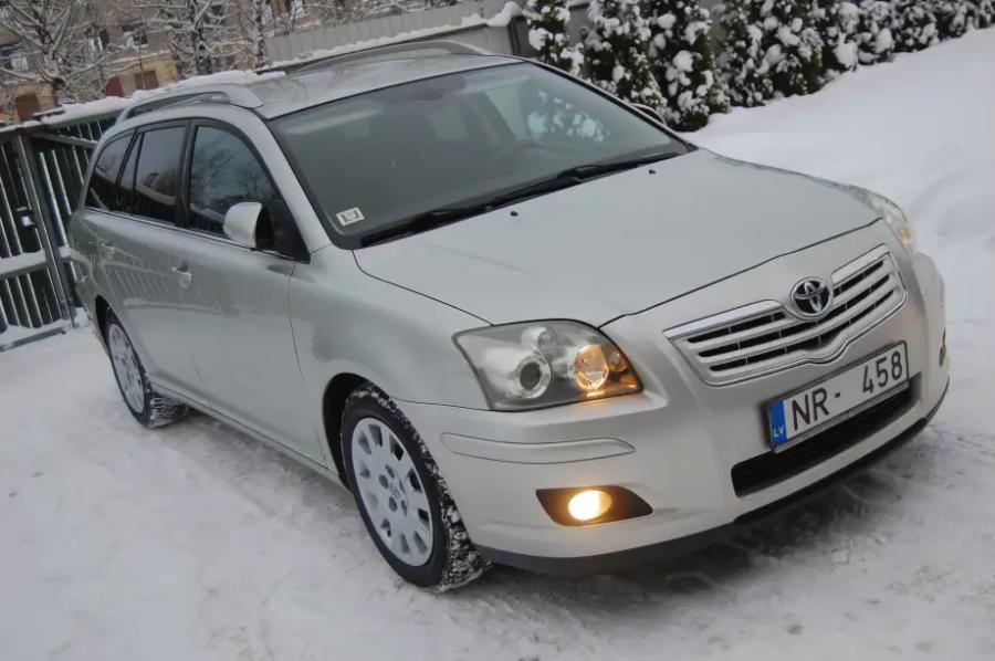 Серый Тойота Авенсис 2007 в Екабпилс, объемом двигателя 2.00 л и пробегом 243 тыс. км за 3990 €, фото 6 на AUTOMOTO.COM.LV
