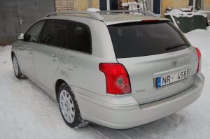 Серый Тойота Авенсис 2007 в Екабпилс, объемом двигателя 2.00 л и пробегом 243 тыс. км за 3990 €, фото 7 на AUTOMOTO.COM.LV