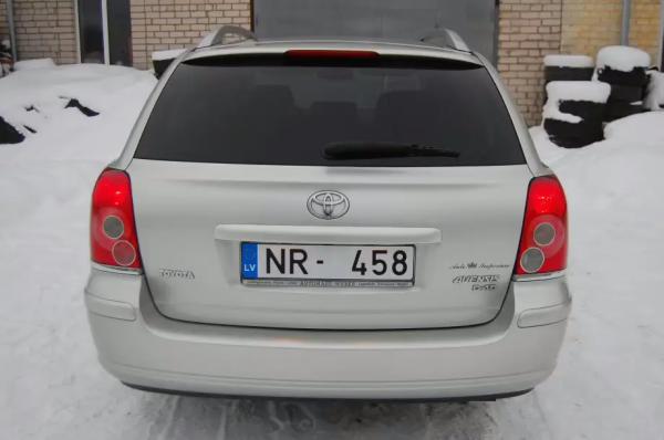 Серый Тойота Авенсис 2007 в Екабпилс, объемом двигателя 2.00 л и пробегом 243 тыс. км за 3990 €, фото 7 на AUTOMOTO.COM.LV