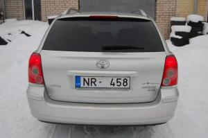 Серый Тойота Авенсис 2007 в Екабпилс, объемом двигателя 2.00 л и пробегом 243 тыс. км за 3990 €, фото 8 на AUTOMOTO.COM.LV