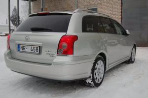 Серый Тойота Авенсис 2007 в Екабпилс, объемом двигателя 2.00 л и пробегом 243 тыс. км за 3990 €, фото 9 на AUTOMOTO.COM.LV