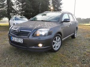 Pelēks Toyota Avensis 2007 Kuldīga, ar dzinēja tilpumu 2.00 L un nobraukumu 346 tūkst. km par 2300 €, foto  vietnē AUTOMOTO.COM.LV