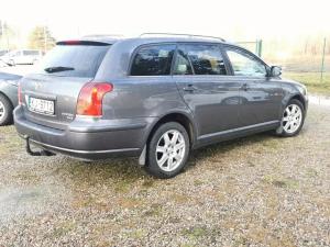 Серый Тойота Авенсис 2007 в Кулдига, объемом двигателя 2.00 л и пробегом 346 тыс. км за 2300 €, фото 3 на AUTOMOTO.COM.LV