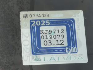Серый Тойота Авенсис 2007 в Кулдига, объемом двигателя 2.00 л и пробегом 346 тыс. км за 2300 €, фото 18 на AUTOMOTO.COM.LV