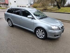 Pelēks Toyota Avensis 2007 Jēkabpils, ar dzinēja tilpumu 2.20 L un nobraukumu 244 tūkst. km par 3690 €, foto 5 vietnē AUTOMOTO.COM.LV