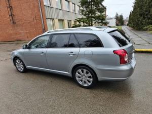 Pelēks Toyota Avensis 2007 Jēkabpils, ar dzinēja tilpumu 2.20 L un nobraukumu 244 tūkst. km par 3690 €, foto 10 vietnē AUTOMOTO.COM.LV
