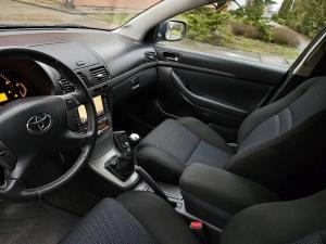 Pelēks Toyota Avensis 2007 Jēkabpils, ar dzinēja tilpumu 2.20 L un nobraukumu 244 tūkst. km par 3690 €, foto 12 vietnē AUTOMOTO.COM.LV