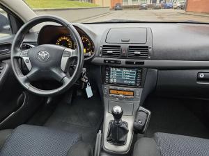 Pelēks Toyota Avensis 2007 Jēkabpils, ar dzinēja tilpumu 2.20 L un nobraukumu 244 tūkst. km par 3690 €, foto 19 vietnē AUTOMOTO.COM.LV