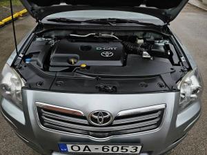 Pelēks Toyota Avensis 2007 Jēkabpils, ar dzinēja tilpumu 2.20 L un nobraukumu 244 tūkst. km par 3690 €, foto 23 vietnē AUTOMOTO.COM.LV