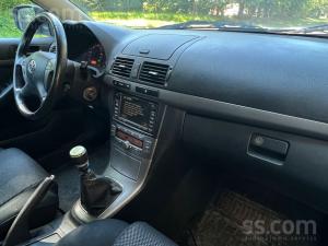 Серый Тойота Авенсис 2007 в Рига, объемом двигателя 2.20 л и пробегом 377 тыс. км за 1000 €, фото 12 на AUTOMOTO.COM.LV