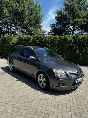 Pelēks Toyota Avensis 2007 Kauņa, ar dzinēja tilpumu 2.23 L un nobraukumu 220 tūkst. km par 1700 €, foto 5 vietnē AUTOMOTO.COM.LV