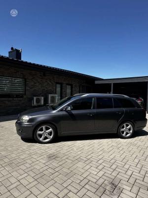 Pelēks Toyota Avensis 2007 Kauņa, ar dzinēja tilpumu 2.23 L un nobraukumu 220 tūkst. km par 1700 €, foto 8 vietnē AUTOMOTO.COM.LV