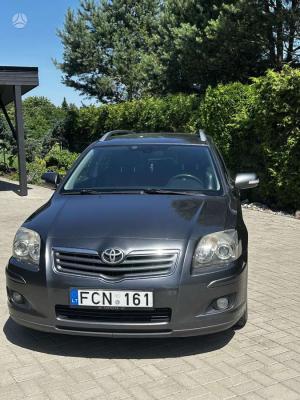 Pelēks Toyota Avensis 2007 Kauņa, ar dzinēja tilpumu 2.23 L un nobraukumu 220 tūkst. km par 1700 €, foto 9 vietnē AUTOMOTO.COM.LV