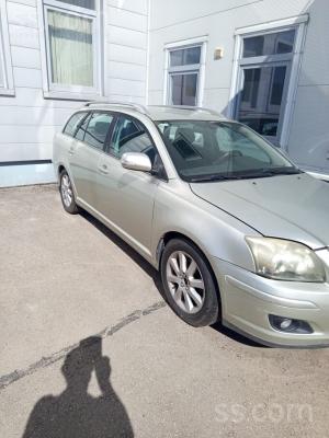 Pelēks Toyota Avensis 2007 Rīga, ar dzinēja tilpumu 2.00 L un nobraukumu 320 tūkst. km par 550 €, foto 4 vietnē AUTOMOTO.COM.LV
