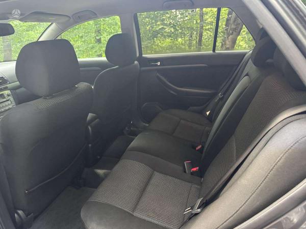 Grey Toyota Avensis 2007 in Vilnius, with an engine capacity of 2.00 L and mileage of 276 thousand km for 2350 €, photo 9 on AUTOMOTO.COM.LV