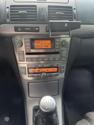 Pelēks Toyota Avensis 2007 Viļņa, ar dzinēja tilpumu 2.00 L un nobraukumu 276 tūkst. km par 2350 €, foto 13 vietnē AUTOMOTO.COM.LV