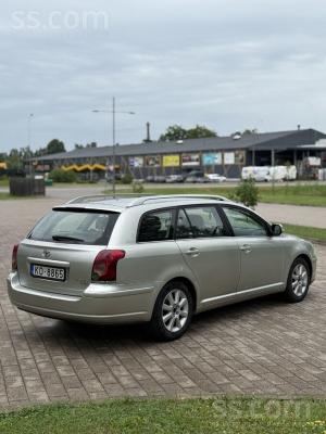 Серый Тойота Авенсис 2007 в Добеле, объемом двигателя 2.00 л и пробегом 319 тыс. км за 1650 €, фото 3 на AUTOMOTO.COM.LV
