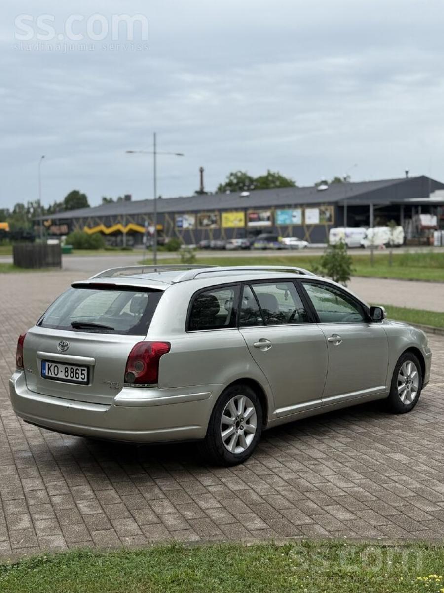 Серый Тойота Авенсис 2007 в Добеле, объемом двигателя 2.00 л и пробегом 319 тыс. км за 1650 €, фото 3 на AUTOMOTO.COM.LV