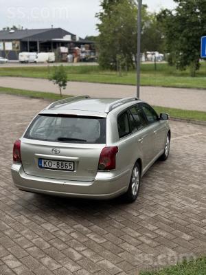 Серый Тойота Авенсис 2007 в Добеле, объемом двигателя 2.00 л и пробегом 319 тыс. км за 1650 €, фото 5 на AUTOMOTO.COM.LV