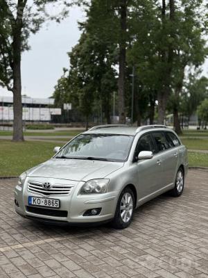 Серый Тойота Авенсис 2007 в Добеле, объемом двигателя 2.00 л и пробегом 319 тыс. км за 1650 €, фото 6 на AUTOMOTO.COM.LV