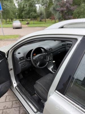 Серый Тойота Авенсис 2007 в Добеле, объемом двигателя 2.00 л и пробегом 319 тыс. км за 1650 €, фото 7 на AUTOMOTO.COM.LV