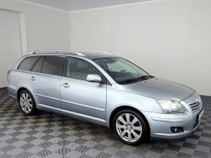 Pelēks Toyota Avensis 2007 Tallina, ar dzinēja tilpumu 2.00 L un nobraukumu 338 tūkst. km par 1499 €, foto  vietnē AUTOMOTO.COM.LV