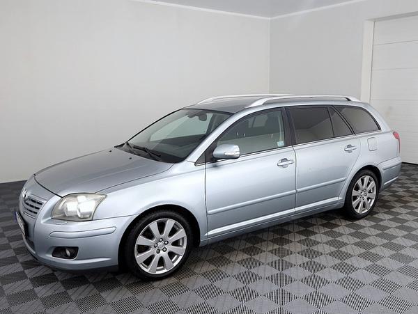 Pelēks Toyota Avensis 2007 Tallina, ar dzinēja tilpumu 2.00 L un nobraukumu 338 tūkst. km par 1499 €, foto 2 vietnē AUTOMOTO.COM.LV