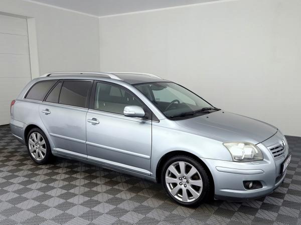 Pelēks Toyota Avensis 2007 Tallina, ar dzinēja tilpumu 2.00 L un nobraukumu 338 tūkst. km par 1499 €, foto 9 vietnē AUTOMOTO.COM.LV