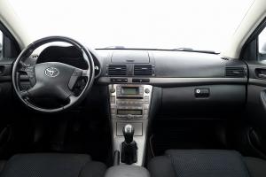 Pelēks Toyota Avensis 2007 Tallina, ar dzinēja tilpumu 2.00 L un nobraukumu 338 tūkst. km par 1499 €, foto 14 vietnē AUTOMOTO.COM.LV