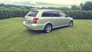 Pelēks Toyota Avensis 2007 Dobele, ar dzinēja tilpumu 2.20 L un nobraukumu 329 tūkst. km par 2600 €, foto 4 vietnē AUTOMOTO.COM.LV