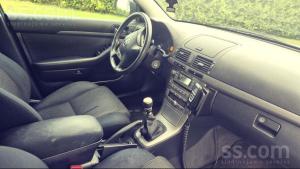 Pelēks Toyota Avensis 2007 Dobele, ar dzinēja tilpumu 2.20 L un nobraukumu 329 tūkst. km par 2600 €, foto 8 vietnē AUTOMOTO.COM.LV