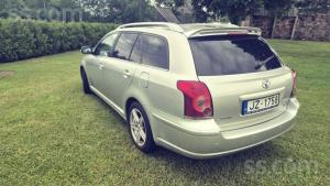 Pelēks Toyota Avensis 2007 Dobele, ar dzinēja tilpumu 2.20 L un nobraukumu 329 tūkst. km par 2600 €, foto 9 vietnē AUTOMOTO.COM.LV
