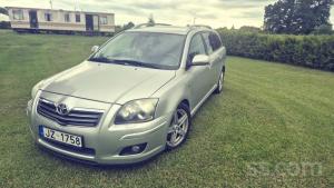 Pelēks Toyota Avensis 2007 Dobele, ar dzinēja tilpumu 2.20 L un nobraukumu 329 tūkst. km par 2600 €, foto 10 vietnē AUTOMOTO.COM.LV