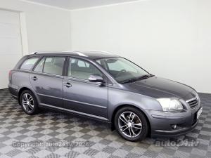 Pelēks Toyota Avensis 2007 Tallina, ar dzinēja tilpumu 2.00 L un nobraukumu 259 tūkst. km par 1499 €, foto  vietnē AUTOMOTO.COM.LV