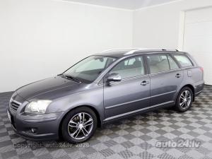 Pelēks Toyota Avensis 2007 Tallina, ar dzinēja tilpumu 2.00 L un nobraukumu 259 tūkst. km par 1499 €, foto 3 vietnē AUTOMOTO.COM.LV