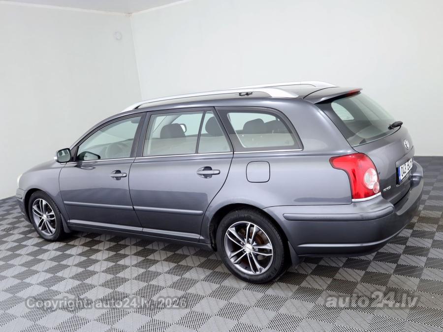Pelēks Toyota Avensis 2007 Tallina, ar dzinēja tilpumu 2.00 L un nobraukumu 259 tūkst. km par 1499 €, foto 5 vietnē AUTOMOTO.COM.LV