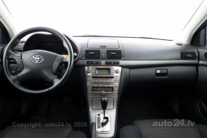 Pelēks Toyota Avensis 2007 Tallina, ar dzinēja tilpumu 2.00 L un nobraukumu 259 tūkst. km par 1499 €, foto 6 vietnē AUTOMOTO.COM.LV