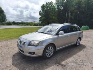 Grey Toyota Avensis 2007 in Preili, with an engine capacity of 2.00 L and mileage of 325 thousand km for 1500 €, photo  on AUTOMOTO.COM.LV