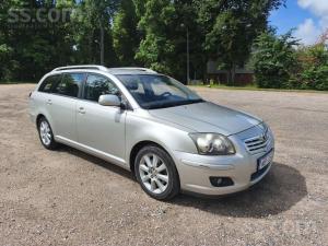 Grey Toyota Avensis 2007 in Preili, with an engine capacity of 2.00 L and mileage of 325 thousand km for 1500 €, photo 6 on AUTOMOTO.COM.LV