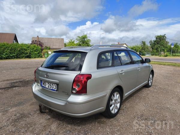 Grey Toyota Avensis 2007 in Preili, with an engine capacity of 2.00 L and mileage of 325 thousand km for 1500 €, photo 7 on AUTOMOTO.COM.LV