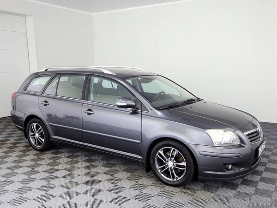 Серый Тойота Авенсис 2007 в Таллин, объемом двигателя 2.00 л и пробегом 259 тыс. км за 1499 €, фото 1 на AUTOMOTO.COM.LV