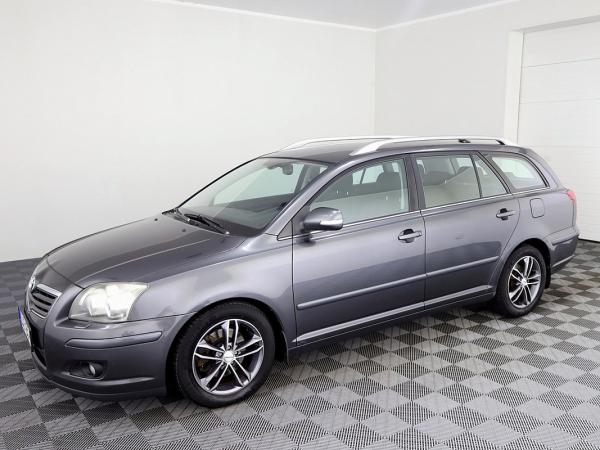 Grey Toyota Avensis 2007 in Tallinn, with an engine capacity of 2.00 L and mileage of 259 thousand km for 1499 €, photo 10 on AUTOMOTO.COM.LV