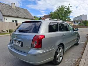 Pelēks Toyota Avensis 2007 Rīga, ar dzinēja tilpumu 2.20 L un nobraukumu 378 tūkst. km par 1680 €, foto 4 vietnē AUTOMOTO.COM.LV