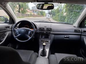 Pelēks Toyota Avensis 2007 Rīga, ar dzinēja tilpumu 2.20 L un nobraukumu 378 tūkst. km par 1680 €, foto 8 vietnē AUTOMOTO.COM.LV