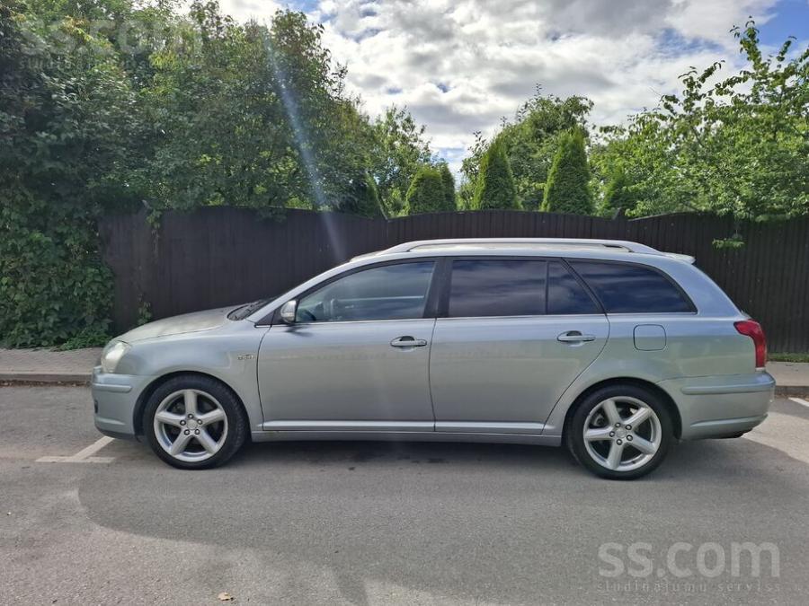Pelēks Toyota Avensis 2007 Rīga, ar dzinēja tilpumu 2.20 L un nobraukumu 378 tūkst. km par 1680 €, foto 10 vietnē AUTOMOTO.COM.LV