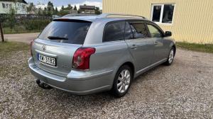 Pelēks Toyota Avensis 2007 Rēzekne, ar dzinēja tilpumu 2.20 L un nobraukumu 0 tūkst. km par 2450 €, foto 5 vietnē AUTOMOTO.COM.LV